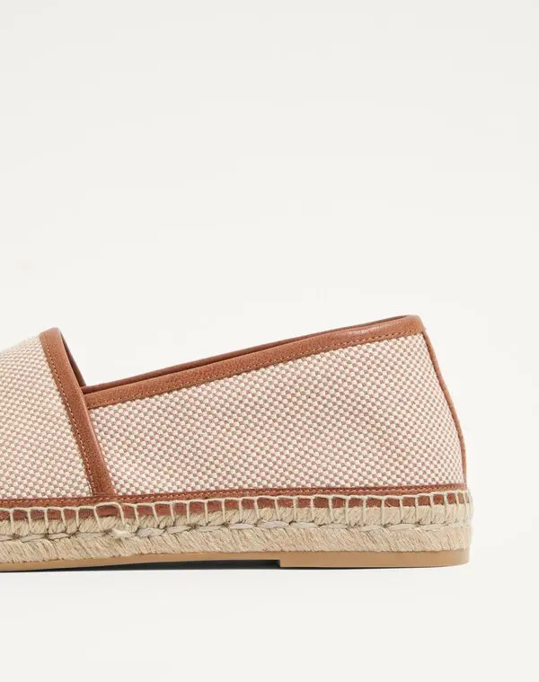 Valentino Garavani Palm Avenue Canvas Espadrilles