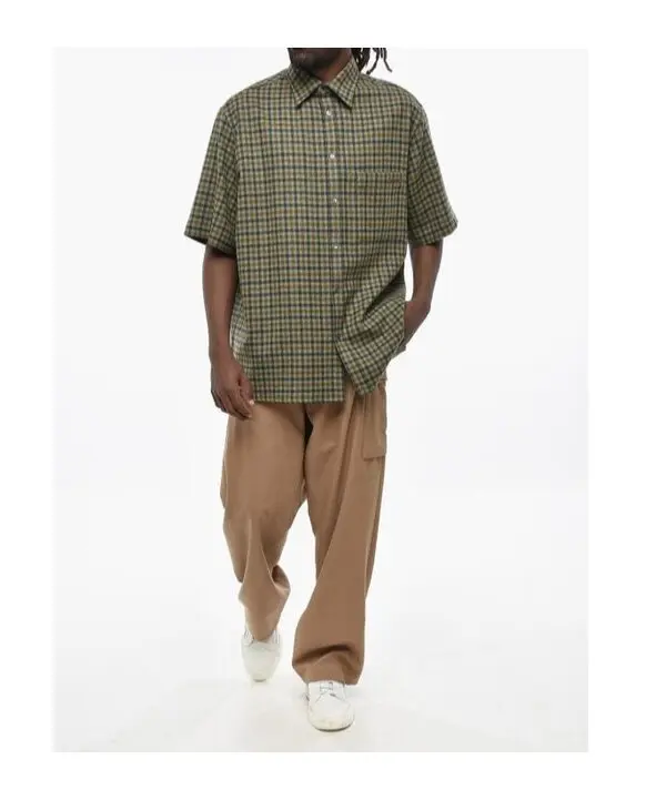 DARKPARK Checked Short-sleeve Shirt