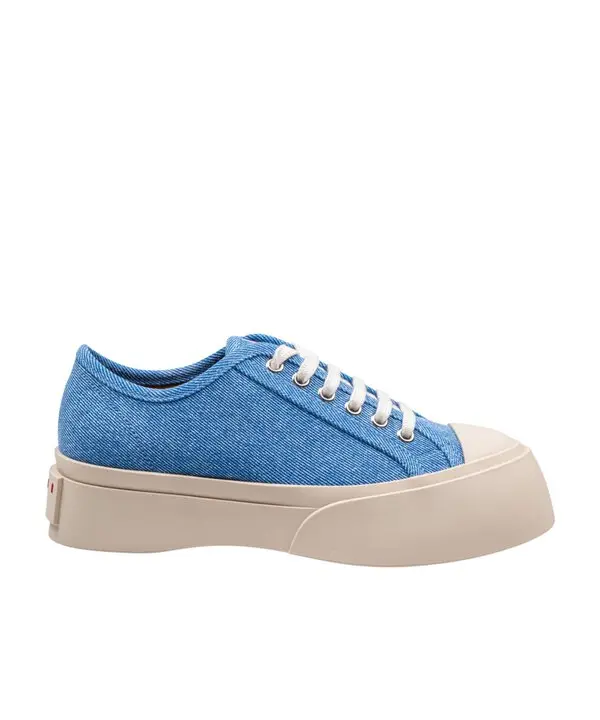 Marni Lace-up Round Toe Sneakers