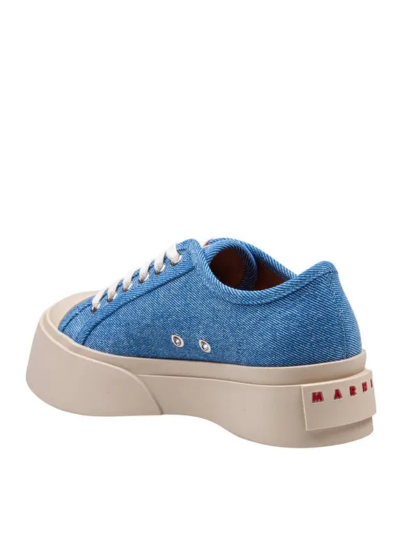 Marni Lace-up Round Toe Sneakers