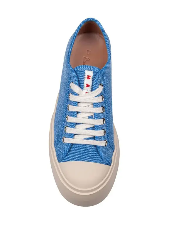 Marni Lace-up Round Toe Sneakers