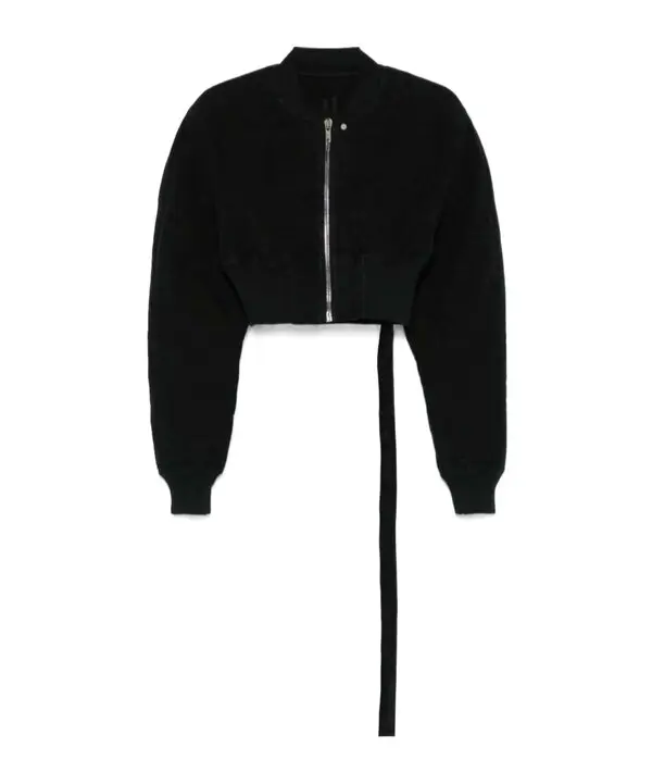 Rick Owens Porterville Collage Bomber Jacket