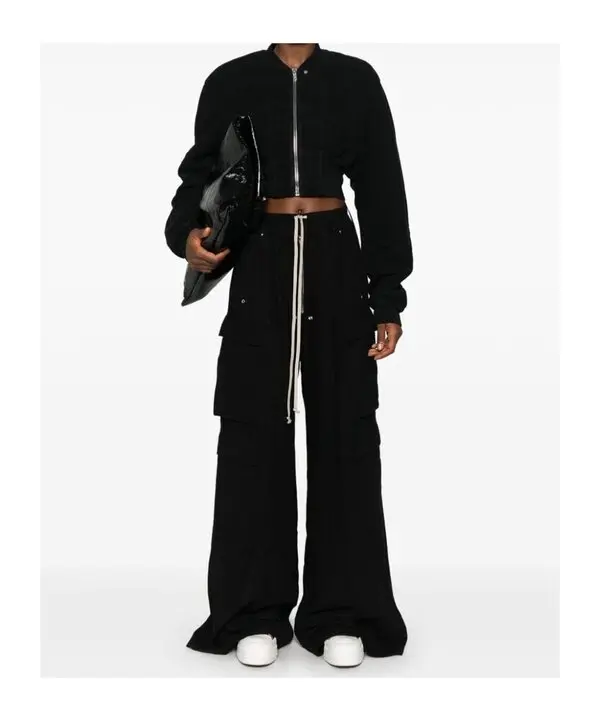 Rick Owens Porterville Collage Bomber Jacket