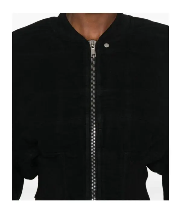 Rick Owens Porterville Collage Bomber Jacket