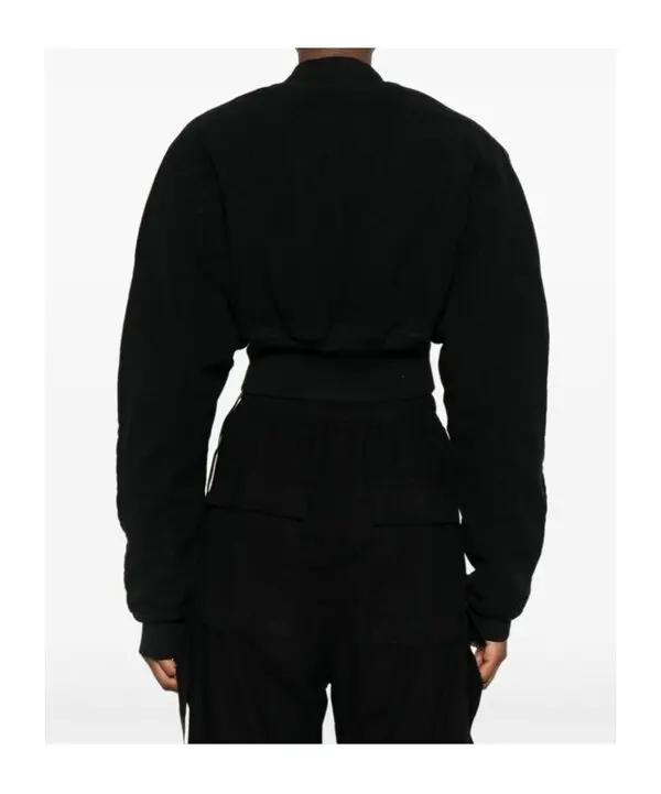 Rick Owens Porterville Collage Bomber Jacket