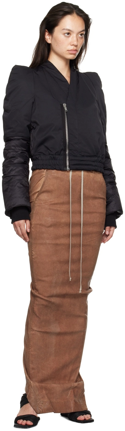 Rick Owens Metro Padded Bomber Jacket