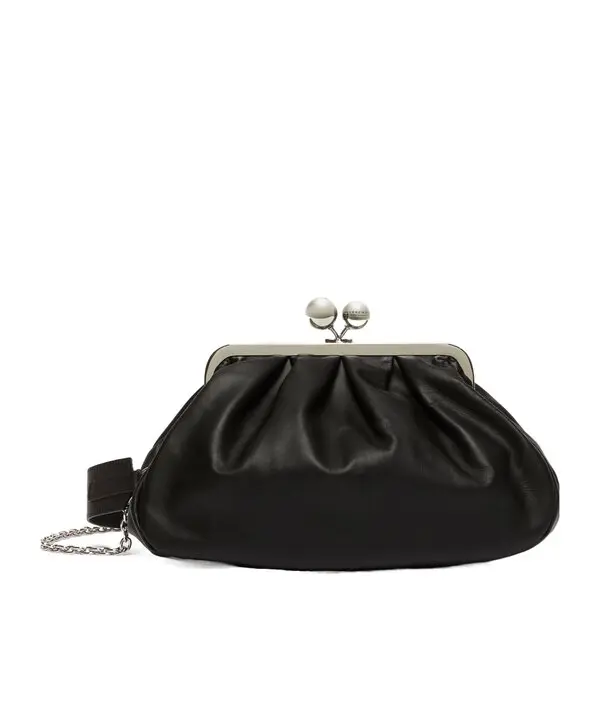 Max Mara Cubico Medium Clutch Bag