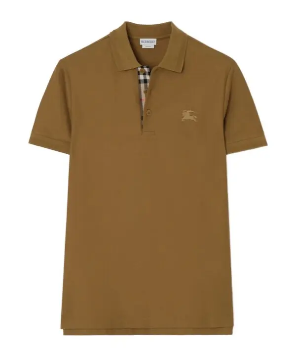 Burberry Cotton Polo Shirt