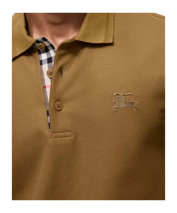 Burberry Cotton Polo Shirt