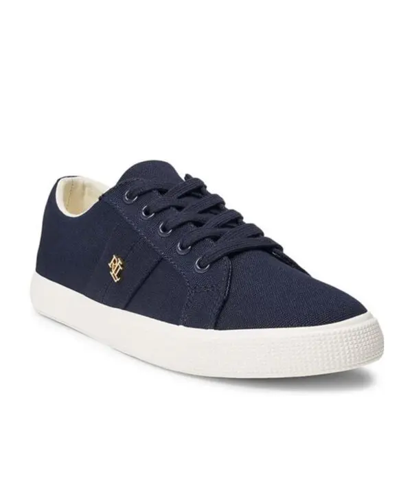 Ralph Lauren Janson Leather Court Trainers