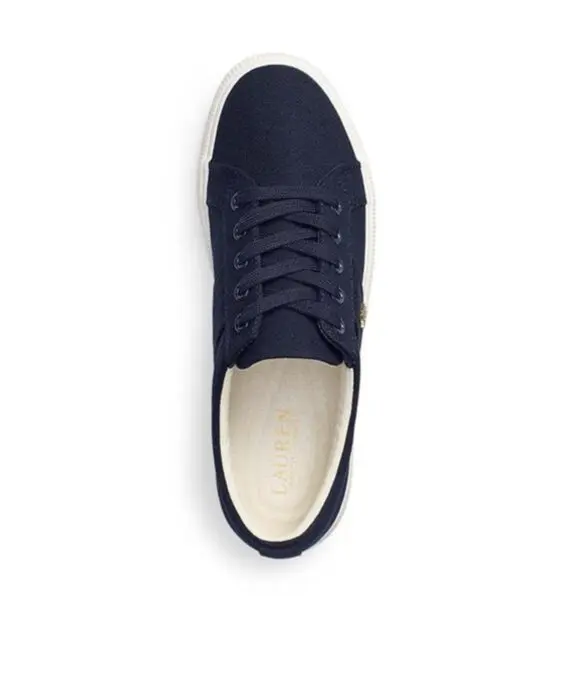 Ralph Lauren Janson Leather Court Trainers
