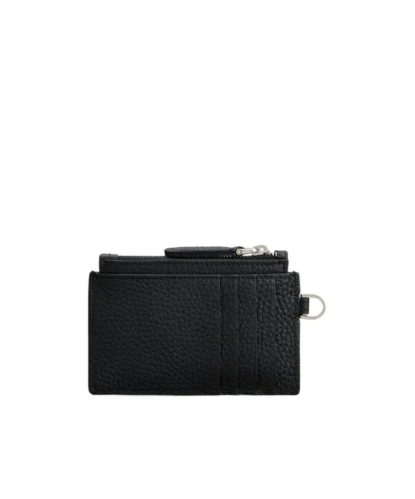 TOD'S Logo-appliqué Leather Wallet