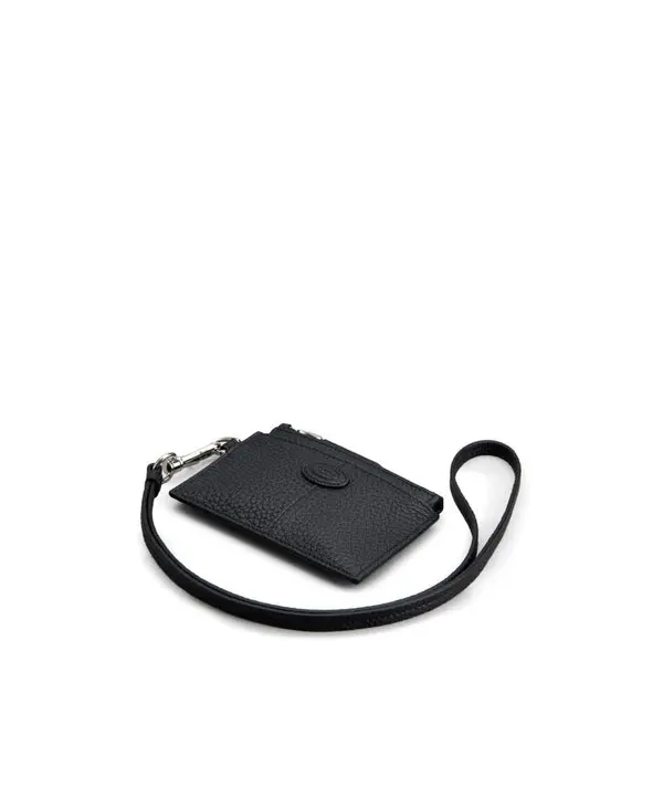 TOD'S Logo-appliqué Leather Wallet