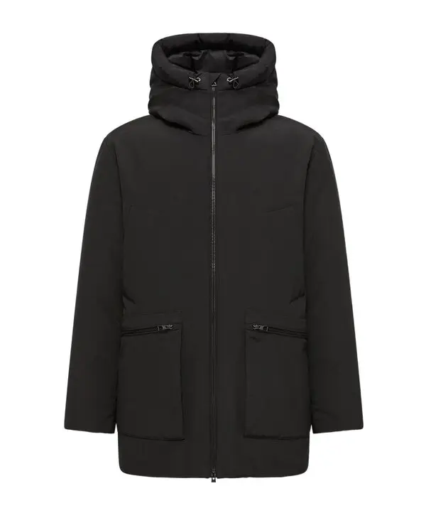 Moncler Aurino Mid-length Parka