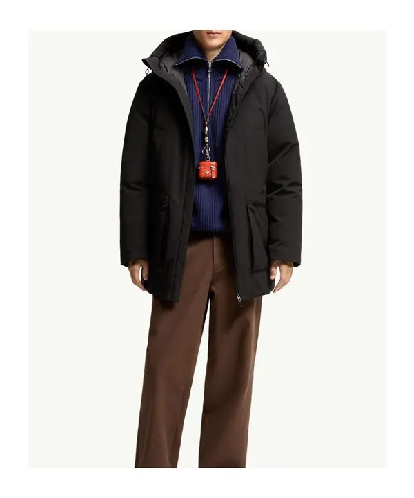 Moncler Aurino Mid-length Parka