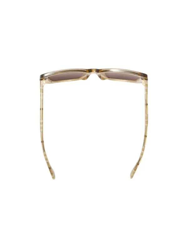 Burberry Tubular Check Square Sunglasses