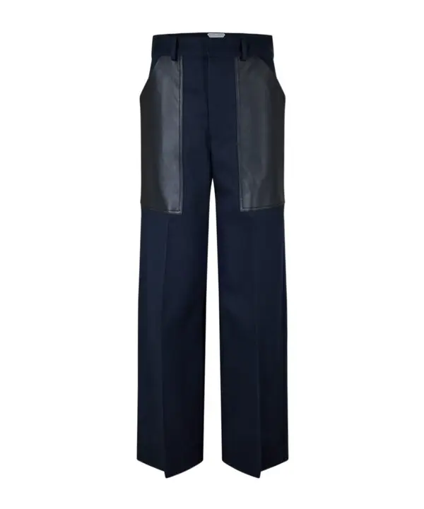 Bottega Veneta Pocket Detail Tailored Trousers