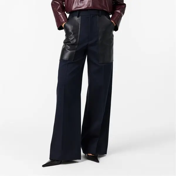 Bottega Veneta Pocket Detail Tailored Trousers