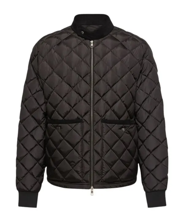 Moncler Eclal Quilted Down Jacket - Black