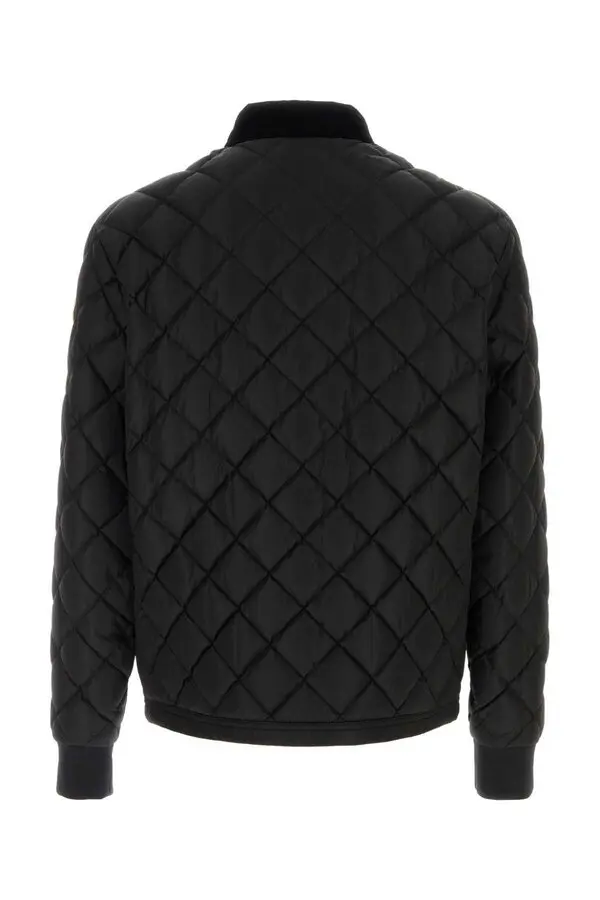 Moncler Eclal Quilted Down Jacket - Black