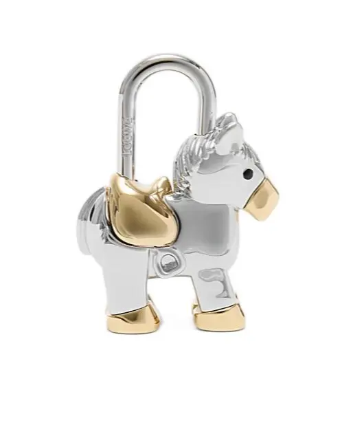 Loewe Charm Cadenas Cheval