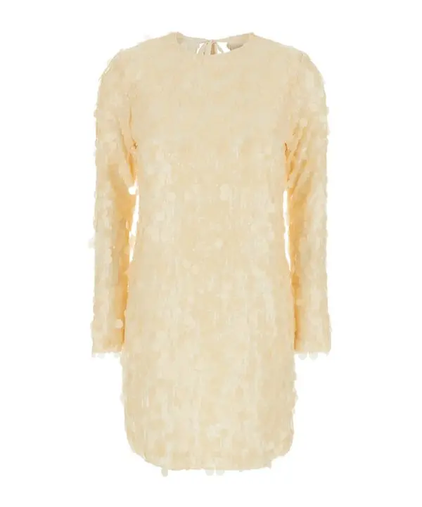 SEMICOUTURE Archie Sequin Mini Dress