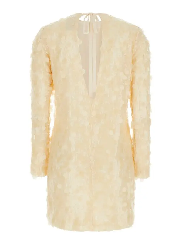 SEMICOUTURE Archie Sequin Mini Dress