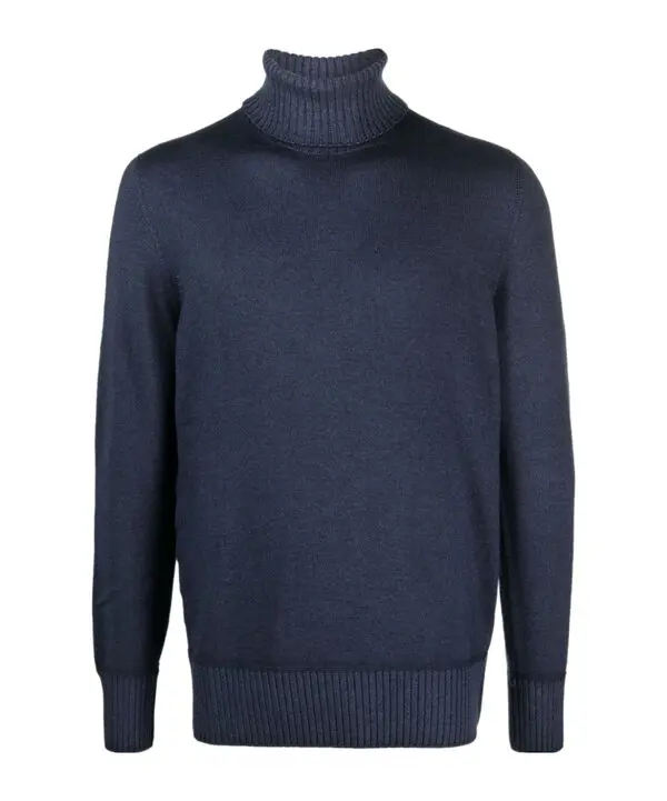 DRUMOHR Roll-neck Wool Jumper