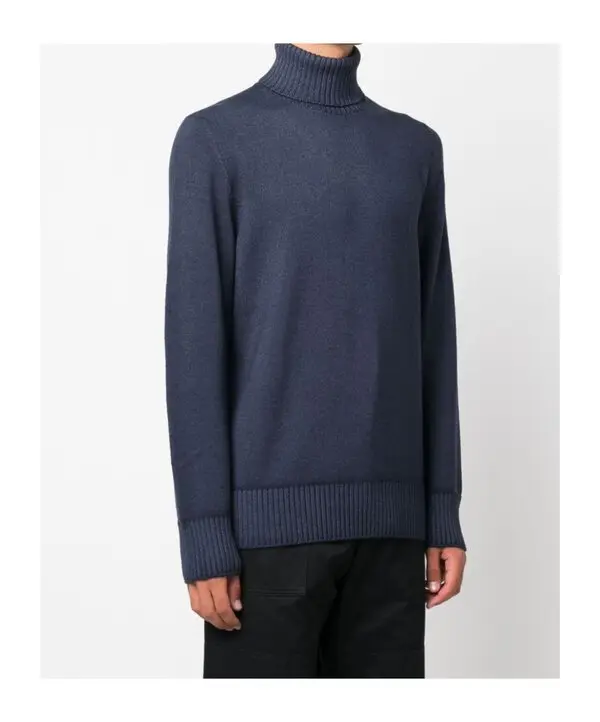 DRUMOHR Roll-neck Wool Jumper