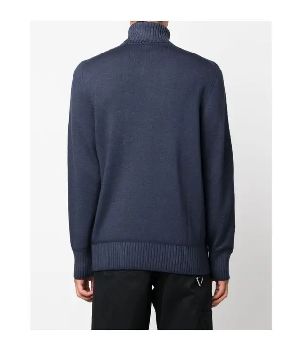 DRUMOHR Roll-neck Wool Jumper