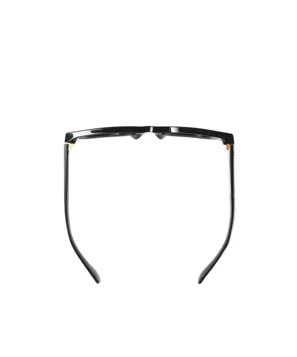 Burberry Inlaid Check Square Sunglasses