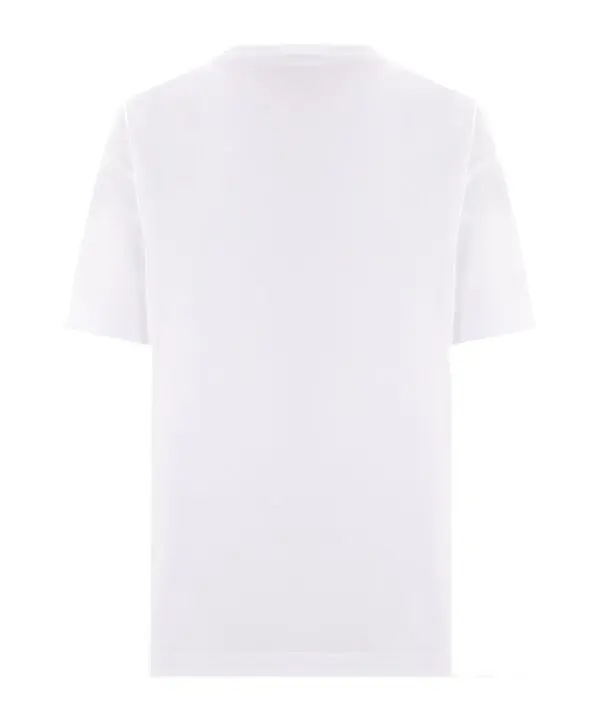 Miu Miu Logo-beaded Crewneck T-shirt