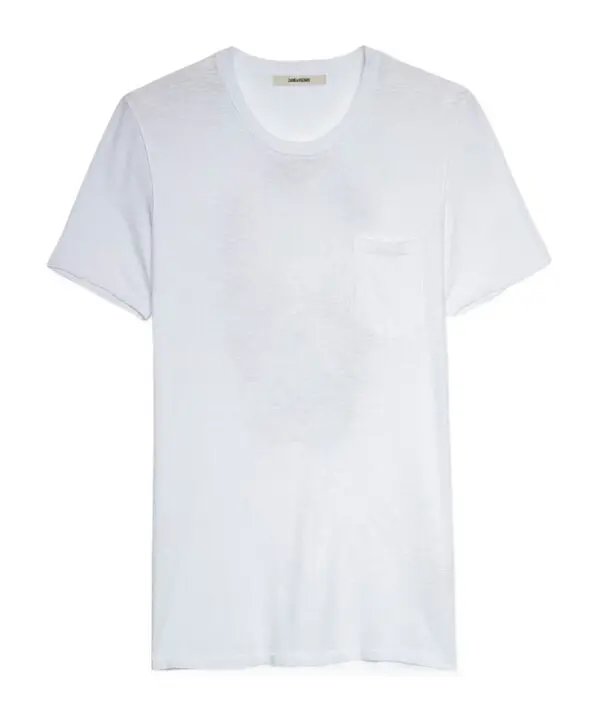 Zadig&Voltaire Crew Neck T-shirt