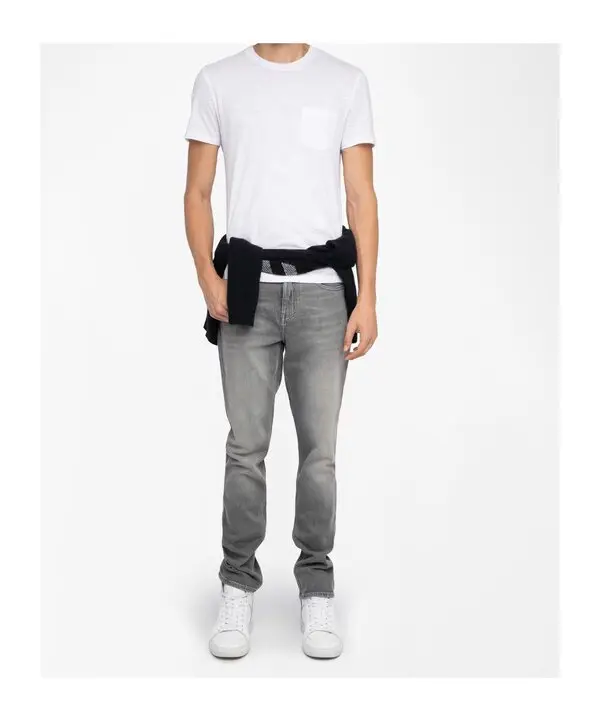 Zadig&Voltaire Crew Neck T-shirt