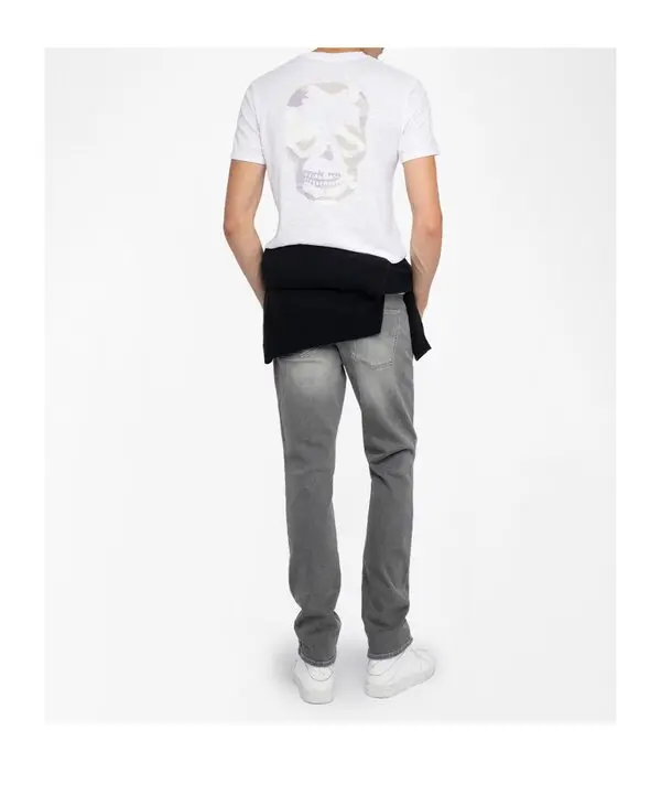 Zadig&Voltaire Crew Neck T-shirt