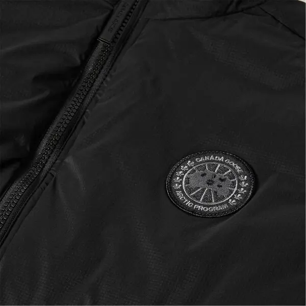 Canada Goose Logo Patch Vest