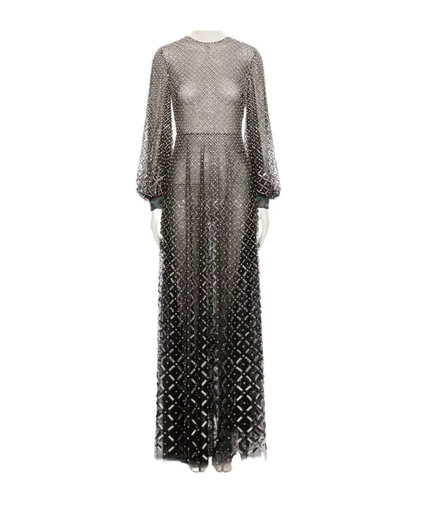 Valentino Garavani Long-sleeved Gown