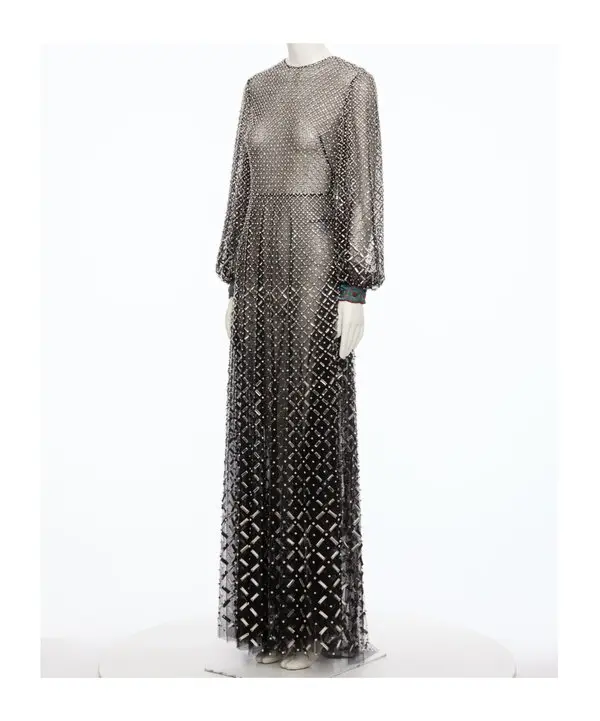 Valentino Garavani Long-sleeved Gown