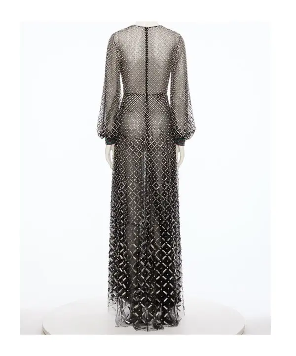 Valentino Garavani Long-sleeved Gown