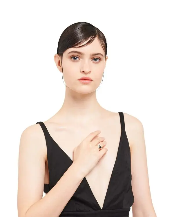 Prada Symbole Ring