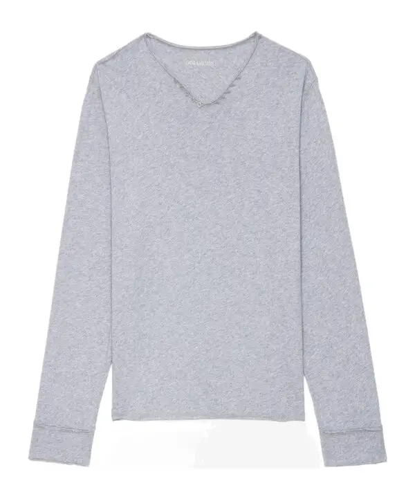 Zadig&Voltaire Long Sleeve T-shirt