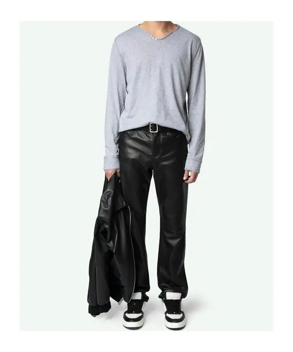 Zadig&Voltaire Long Sleeve T-shirt