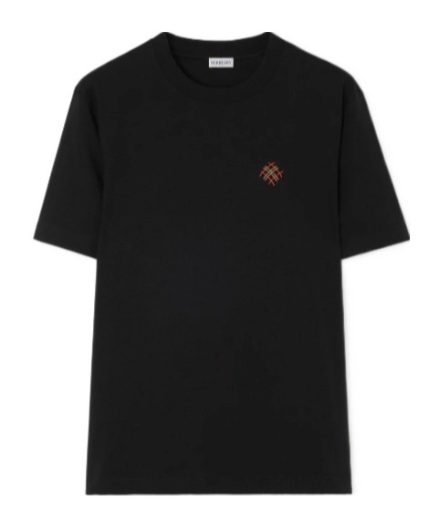 Burberry Logo Cotton T-shirt