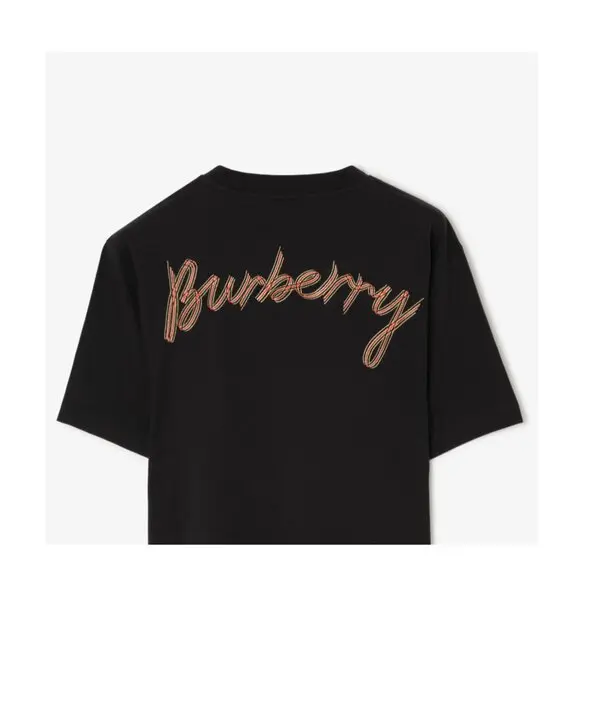 Burberry Logo Cotton T-shirt