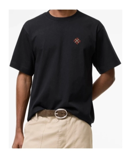 Burberry Logo Cotton T-shirt