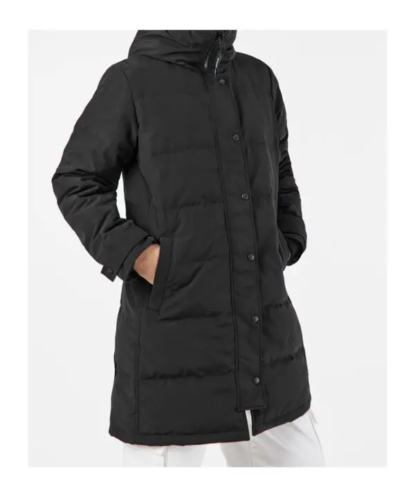Canada Goose Logo Waterproof Parka Down Jacket