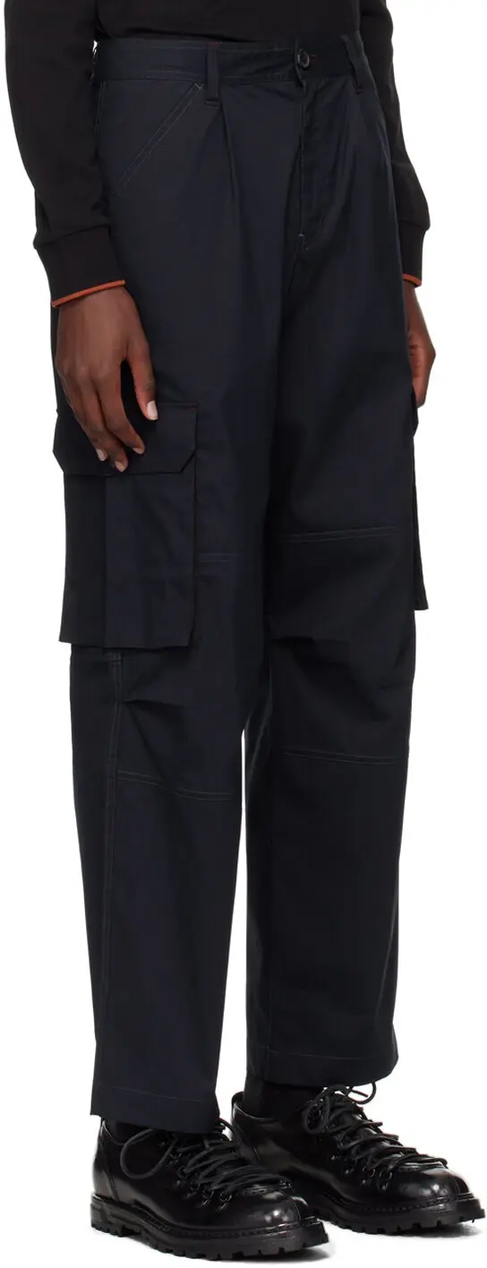 Paul Smith Belt-loop Casual Pants