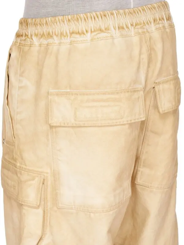Rick Owens Double Cargo Jumbo Trousers - Nude