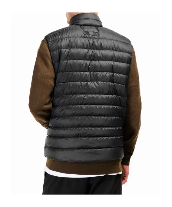 Canada Goose Logo Patch Puffer Vest - Black