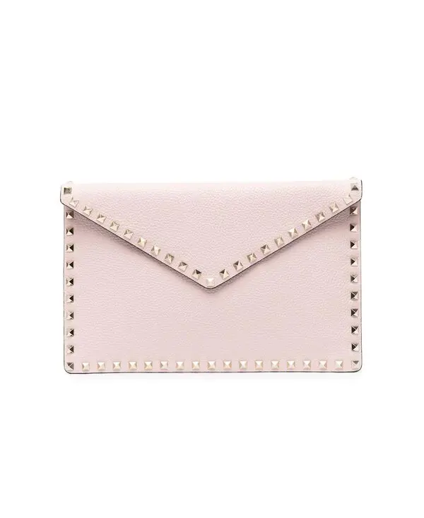 Valentino Garavani Rockstud Embellished Clutch
